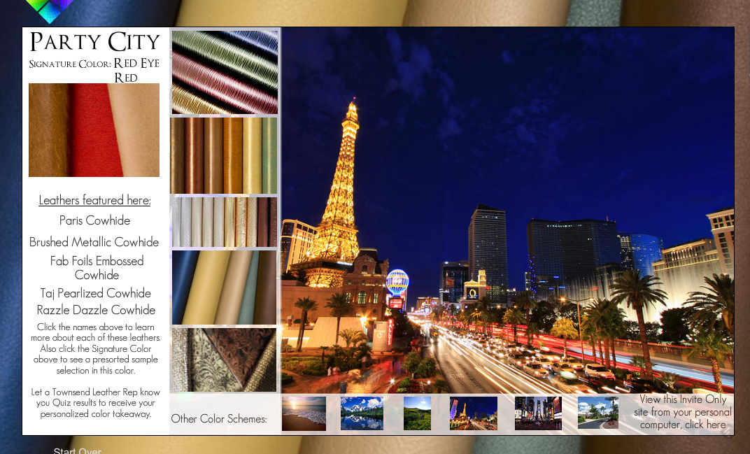 Midweek Fun - Color Quiz - Townsend Leather