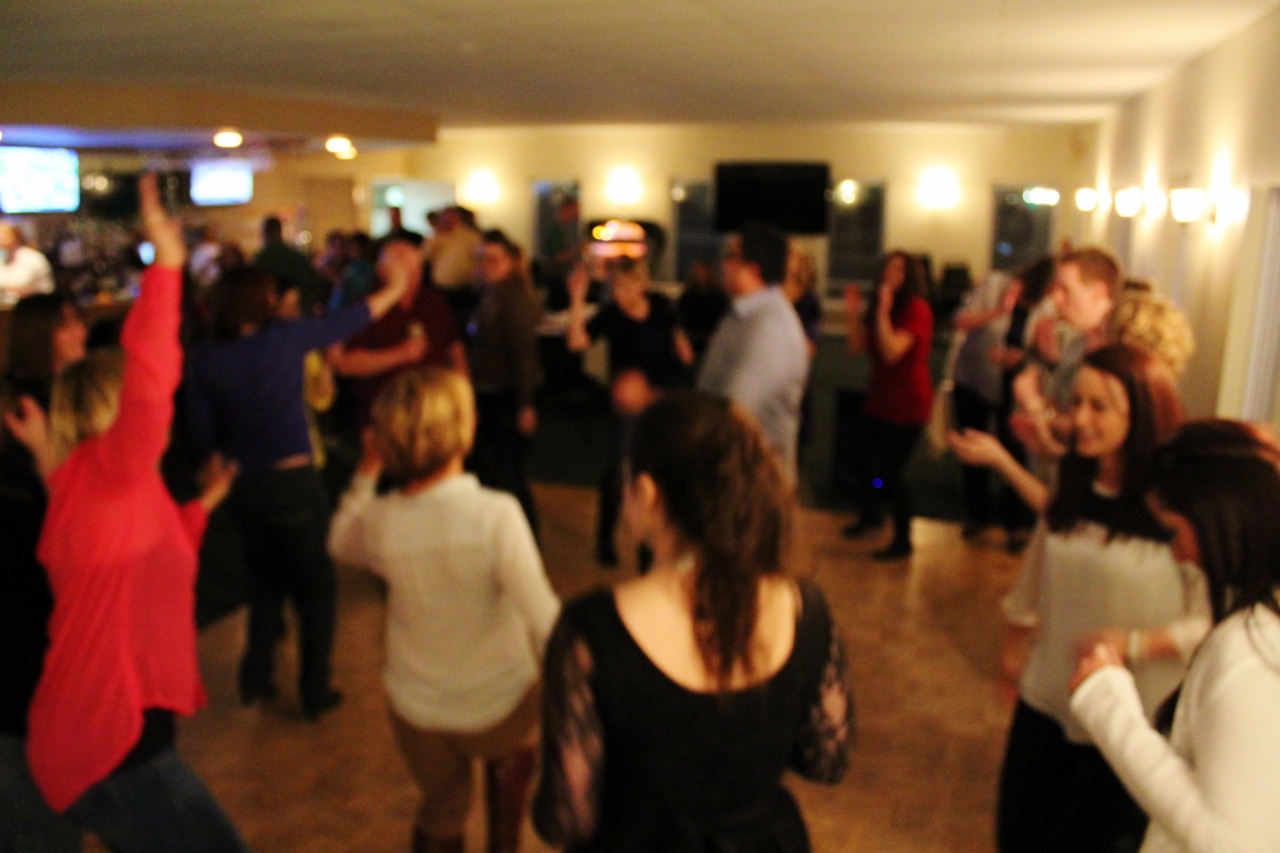 Cabin Fever Party 2014 - Townsend Leather