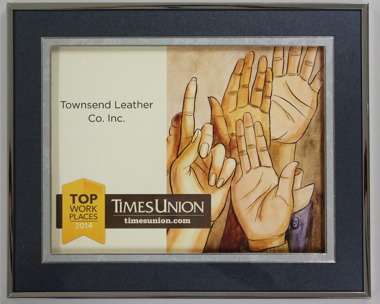 Townsend Leather is a Top Work Place & Best Place to Work! - Townsend ...