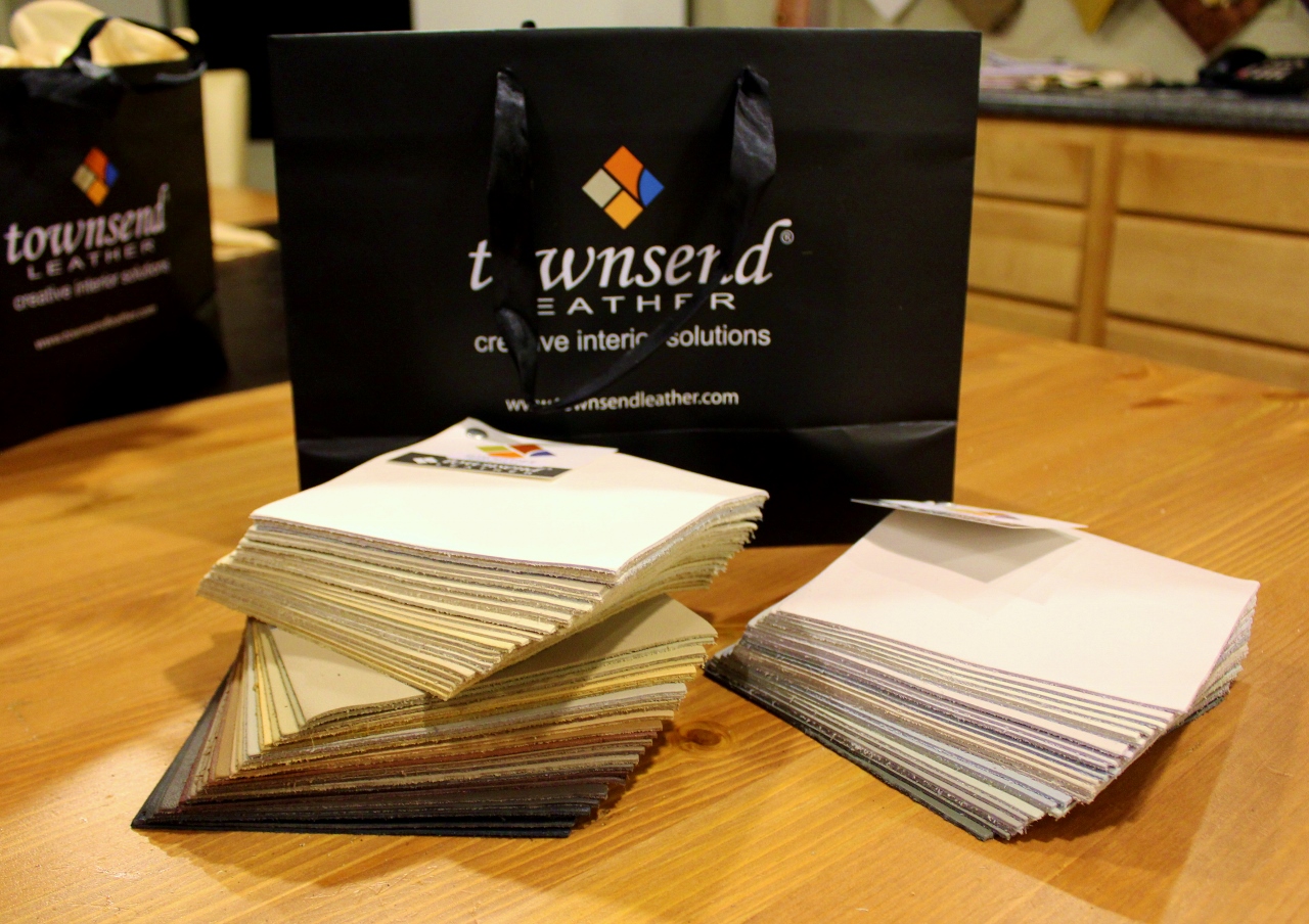 Tools to Help Our Customers Help Their Customers - Townsend Leather