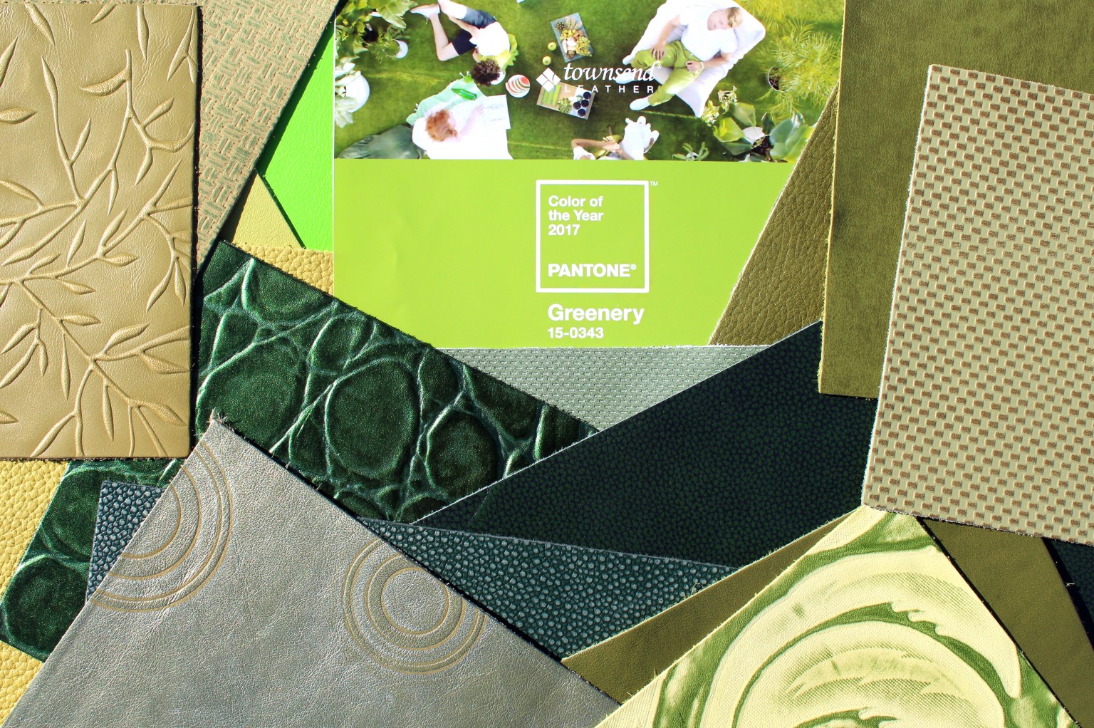 On Trend - Colors of the Year - Townsend Leather