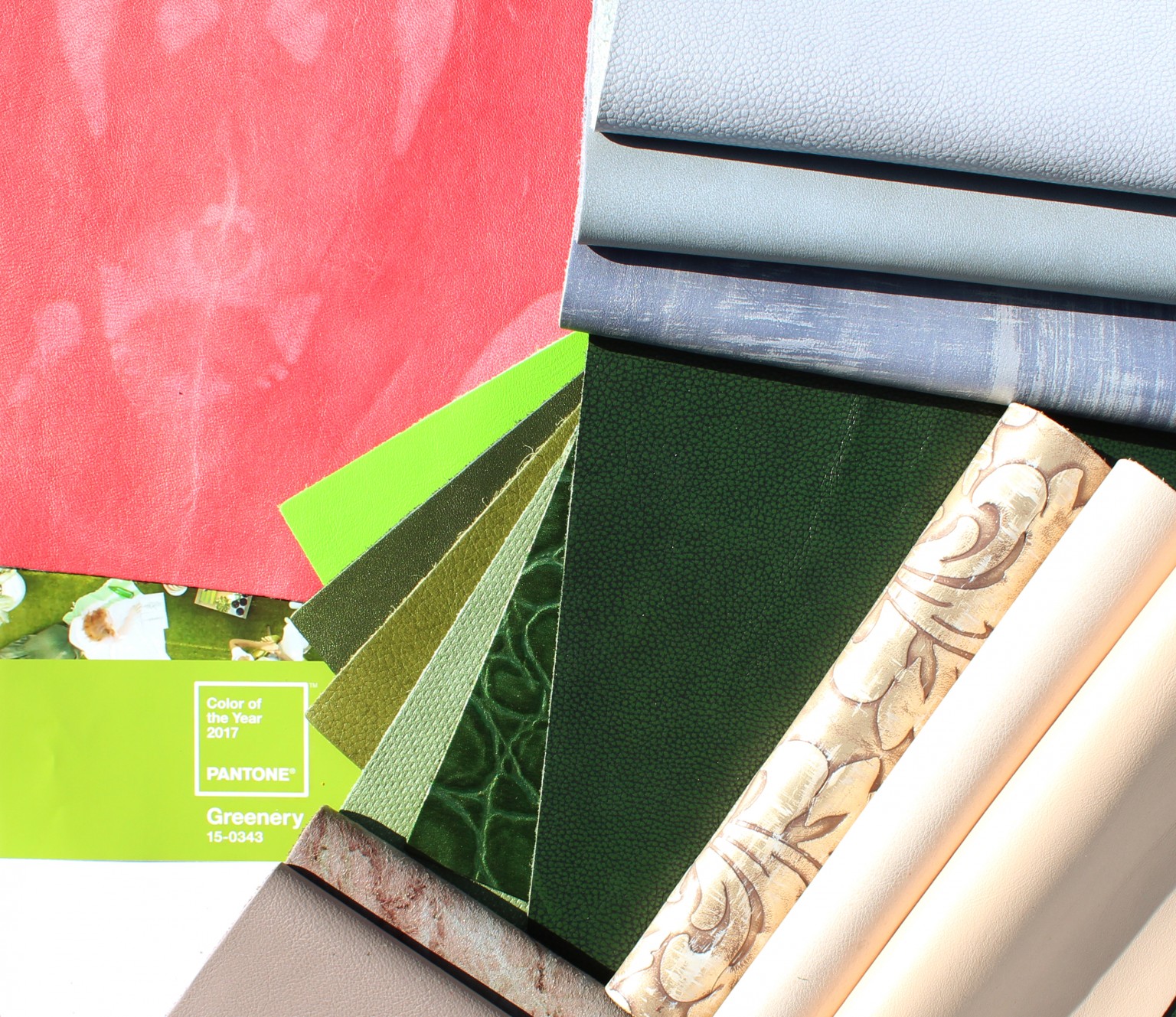 On Trend - Colors of the Year - Townsend Leather