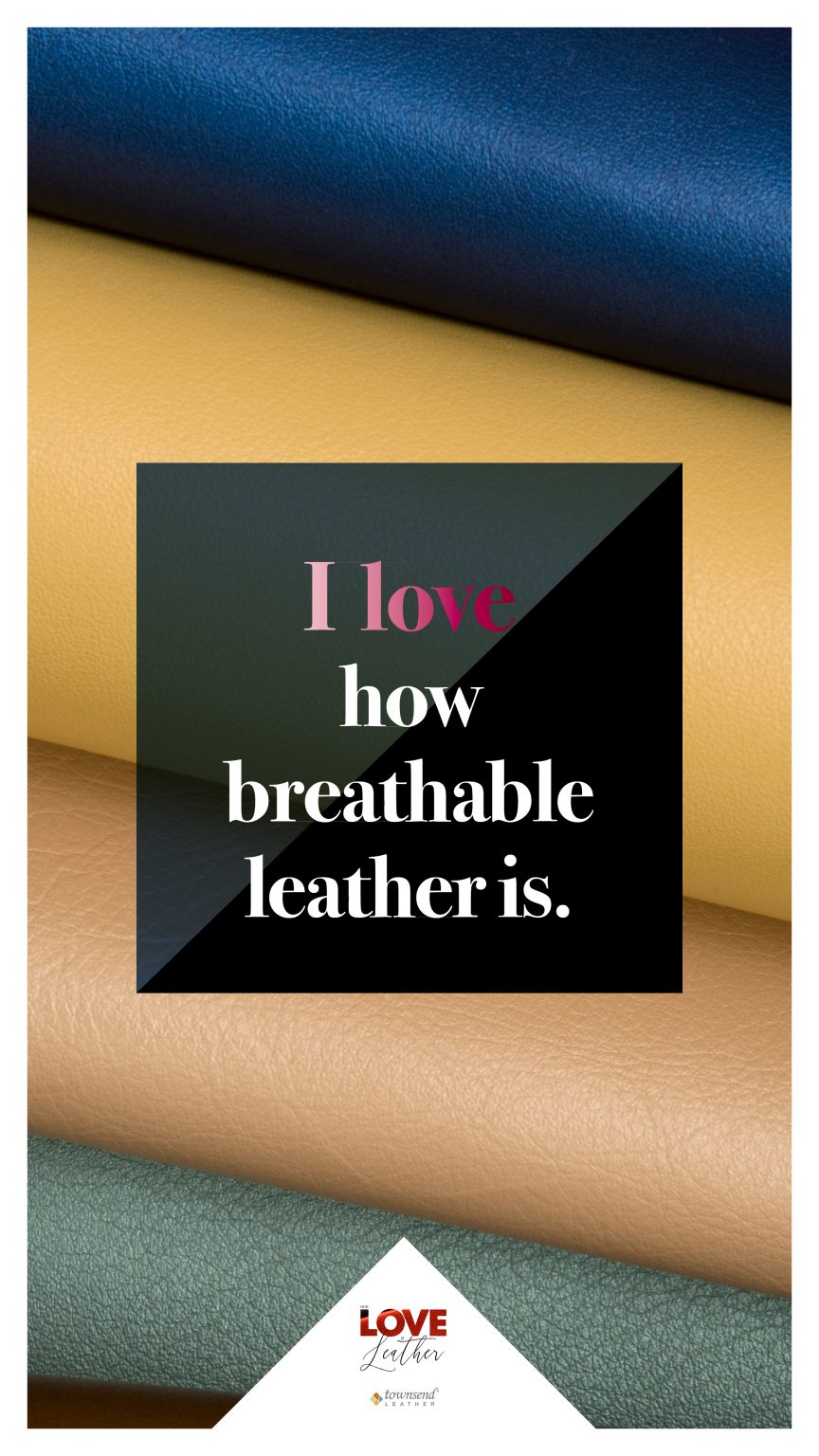 For the LOVE of Leather - Townsend Leather