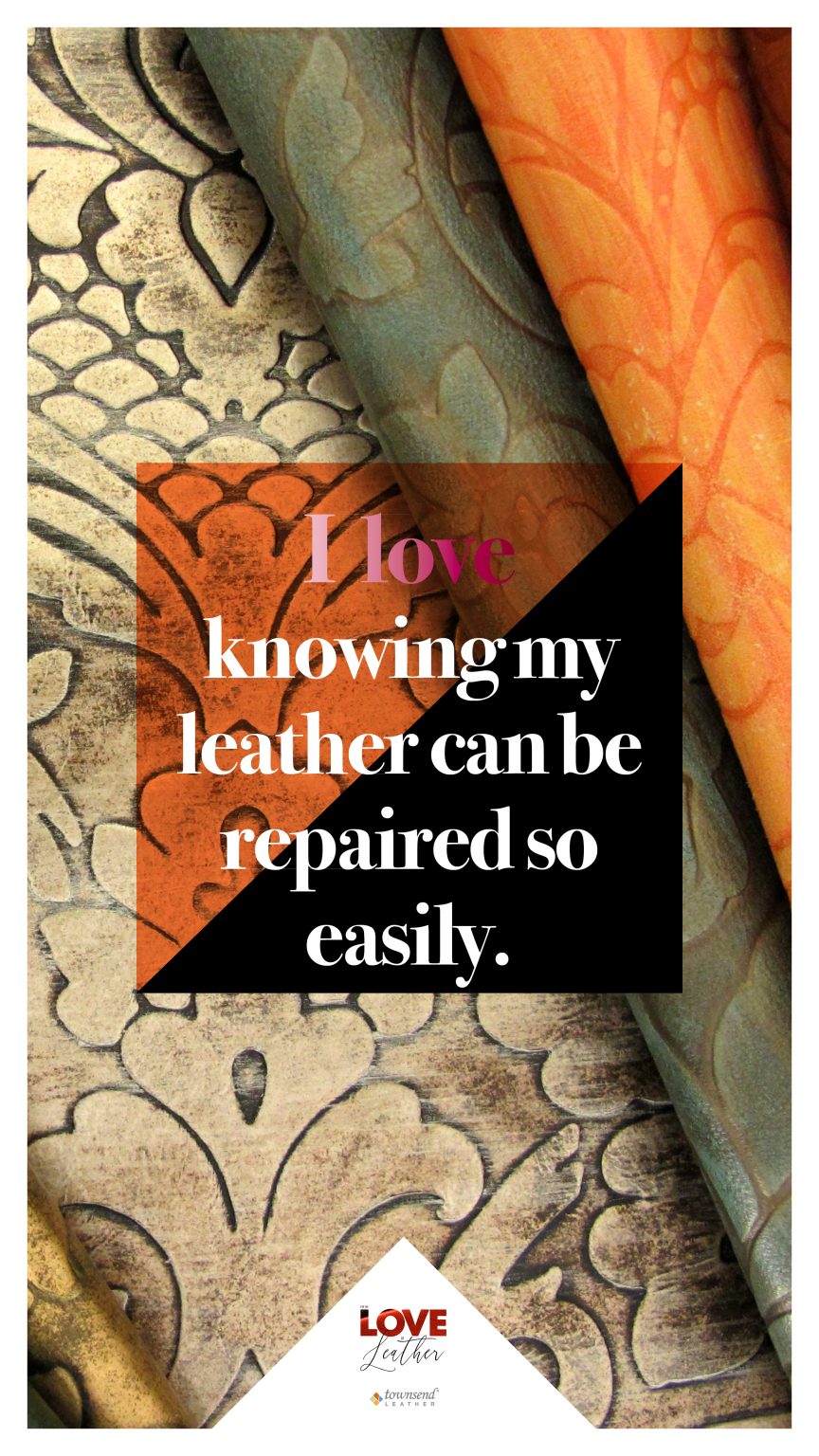 For the LOVE of Leather - Townsend Leather