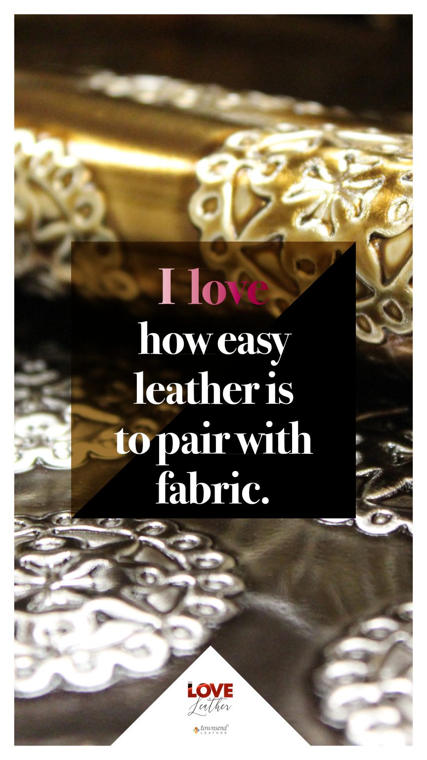 For the LOVE of Leather - Townsend Leather