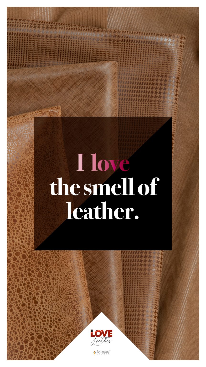 For the LOVE of Leather - Townsend Leather