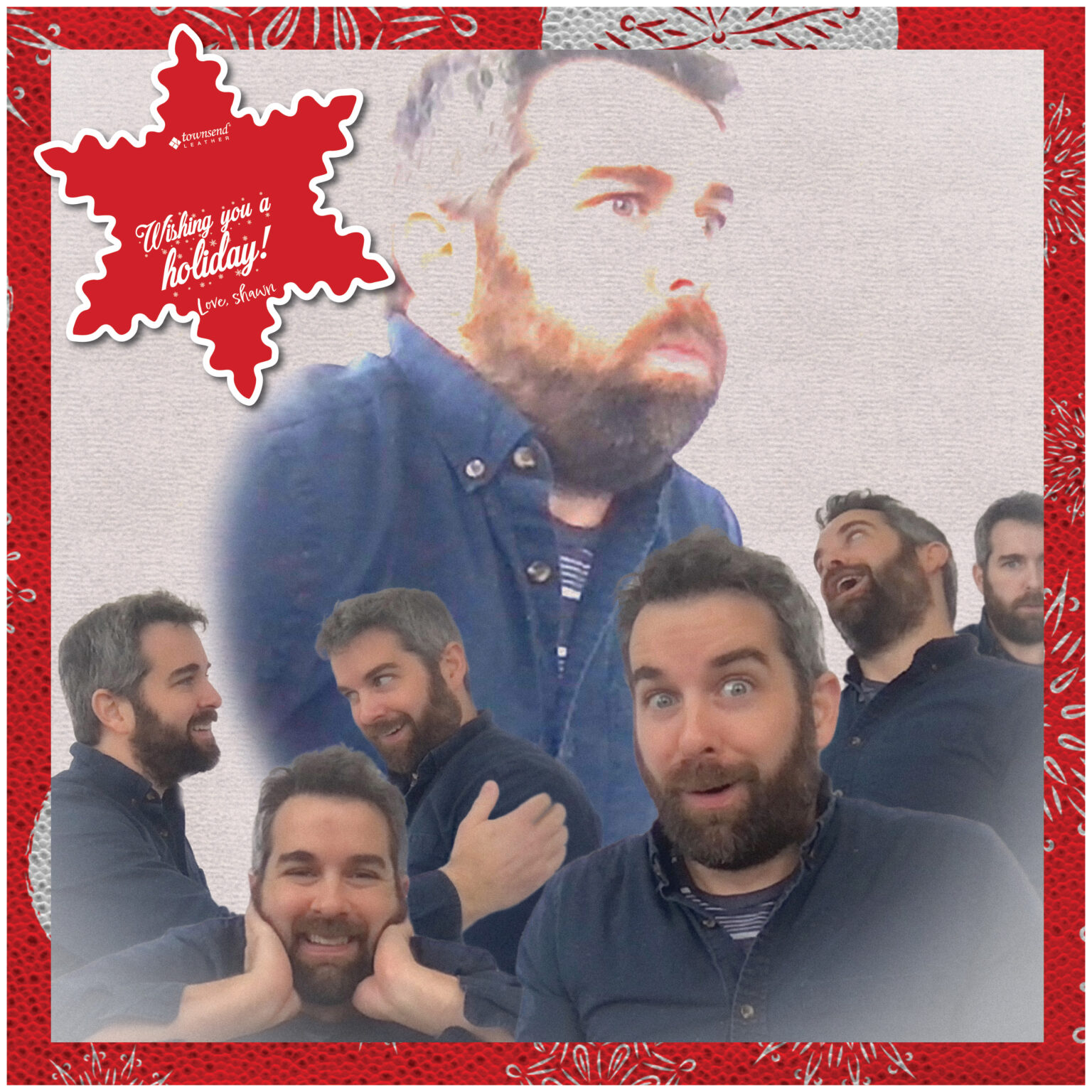 Happy Holidays from everyone at Townsend Leather - Townsend Leather