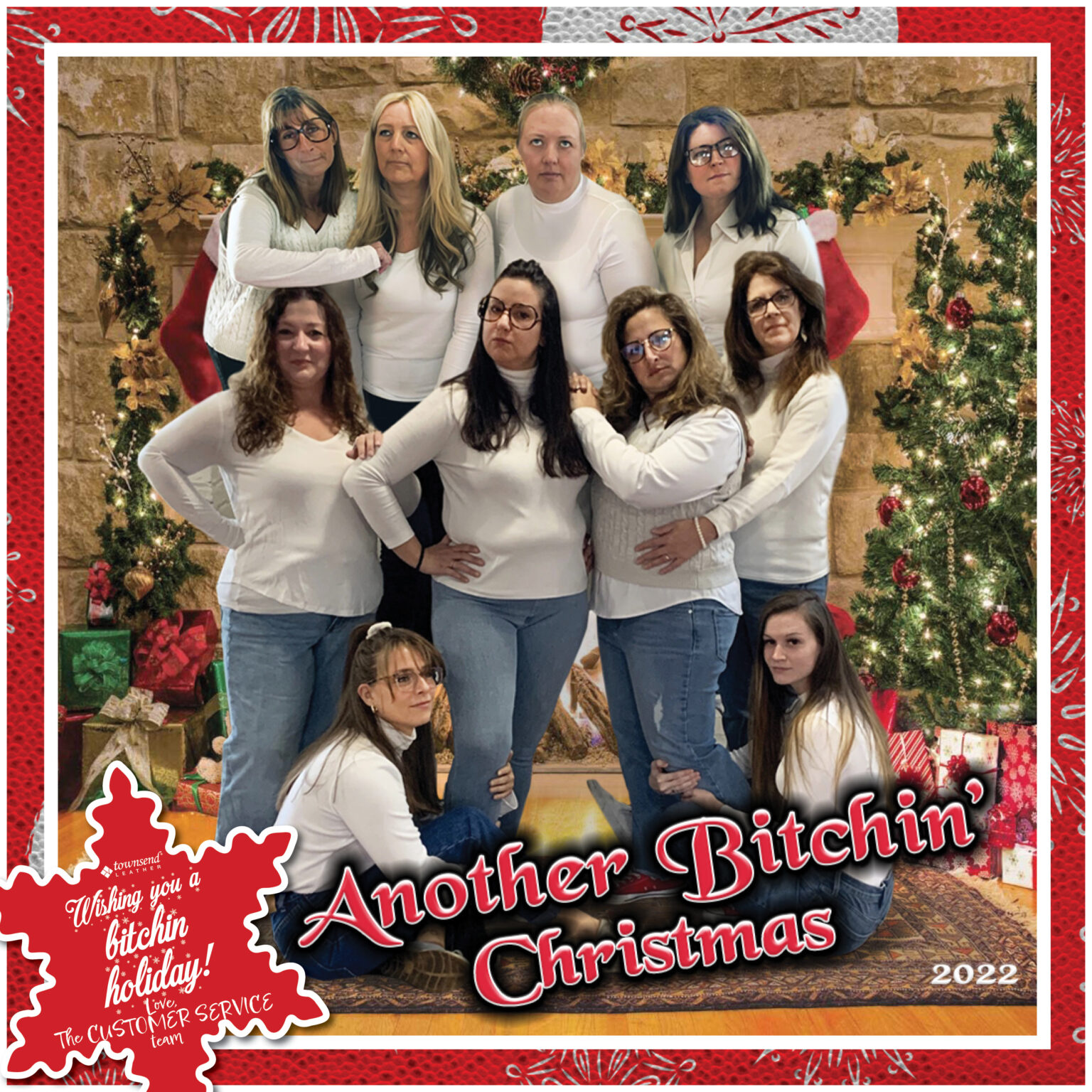 Happy Holidays from everyone at Townsend Leather - Townsend Leather