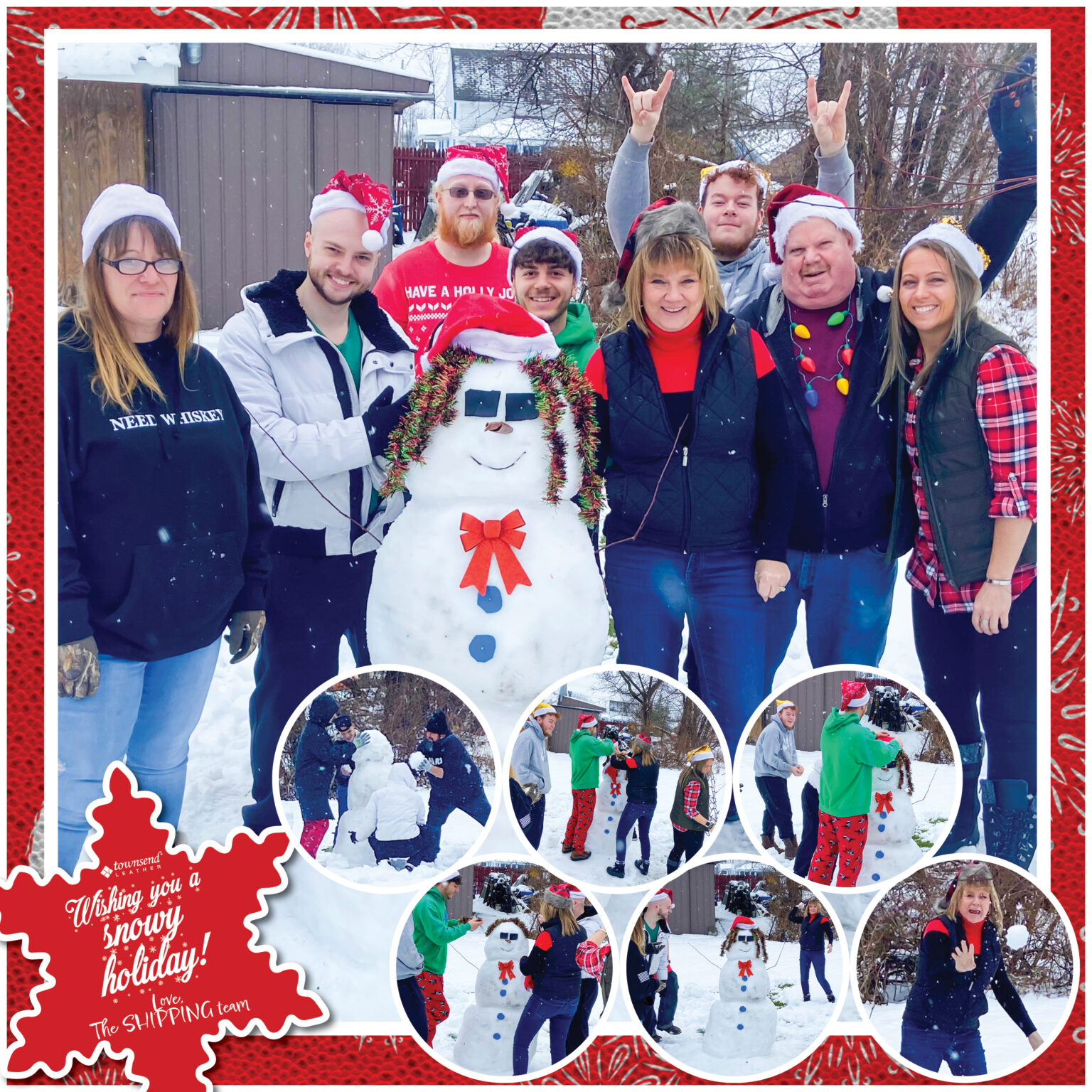 Happy Holidays from everyone at Townsend Leather - Townsend Leather