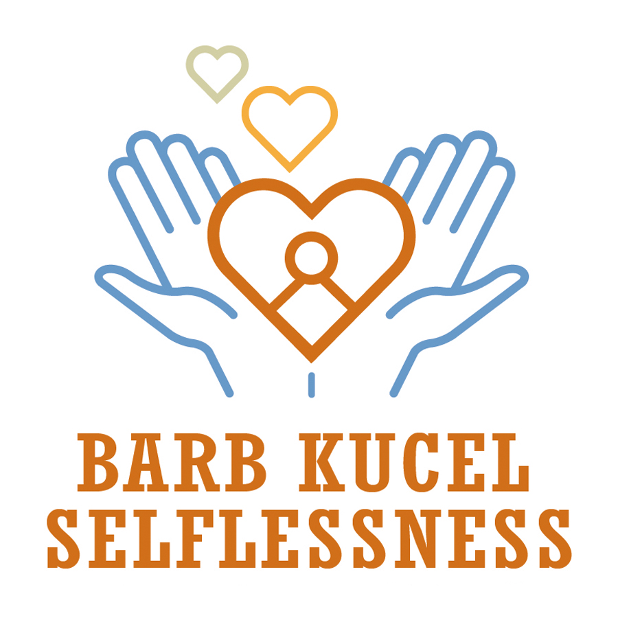 Barb Kucel Selflessness Legacy Award - Townsend Leather