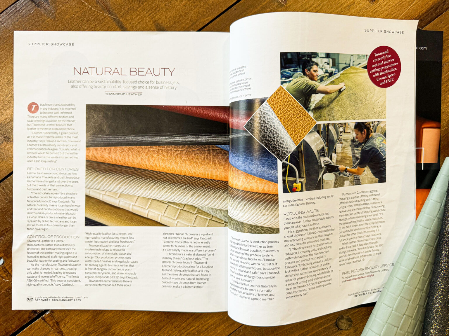 World Leather Day 2025 - Townsend Leather