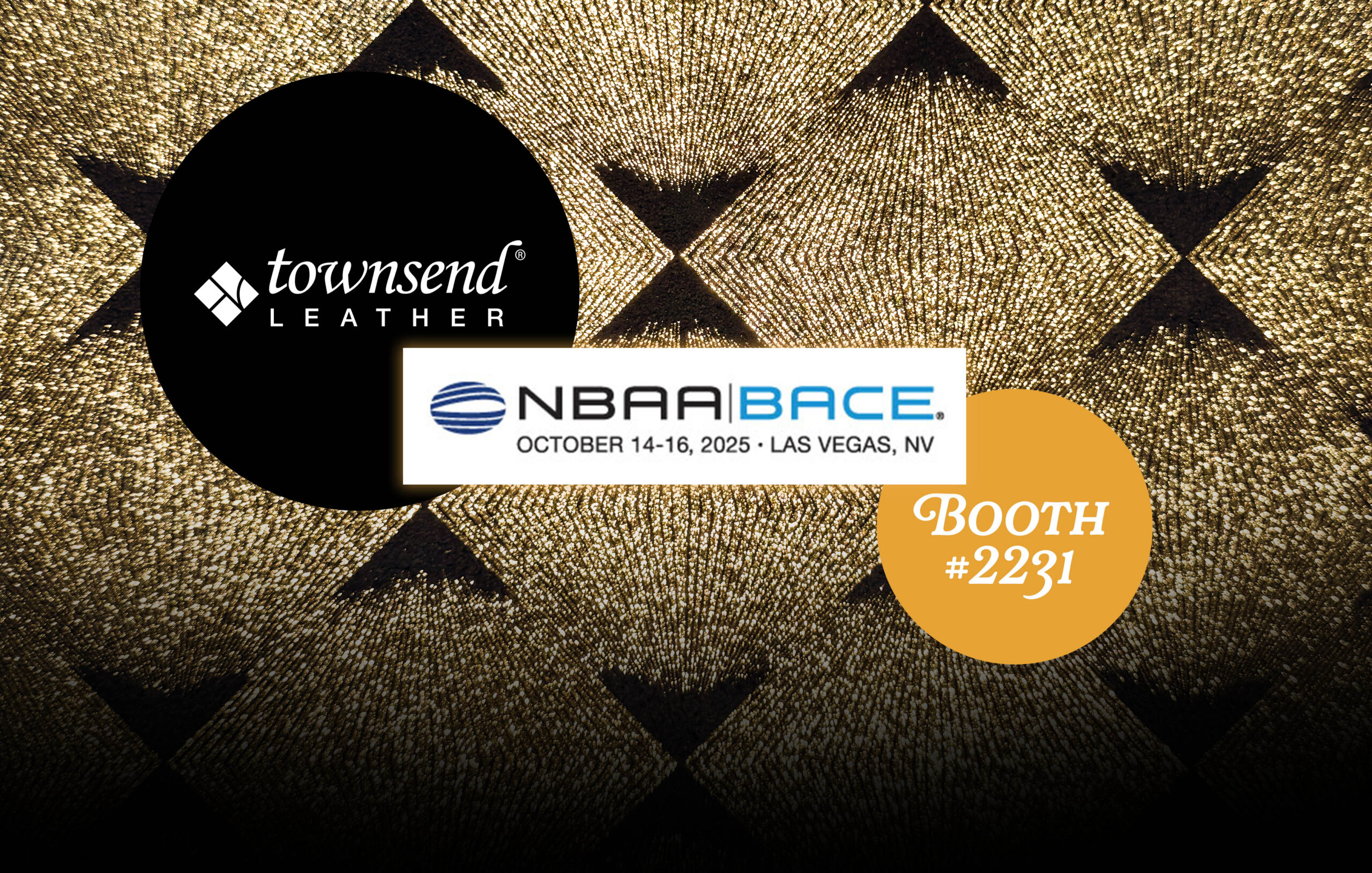 NBAA 2025 - Townsend Leather