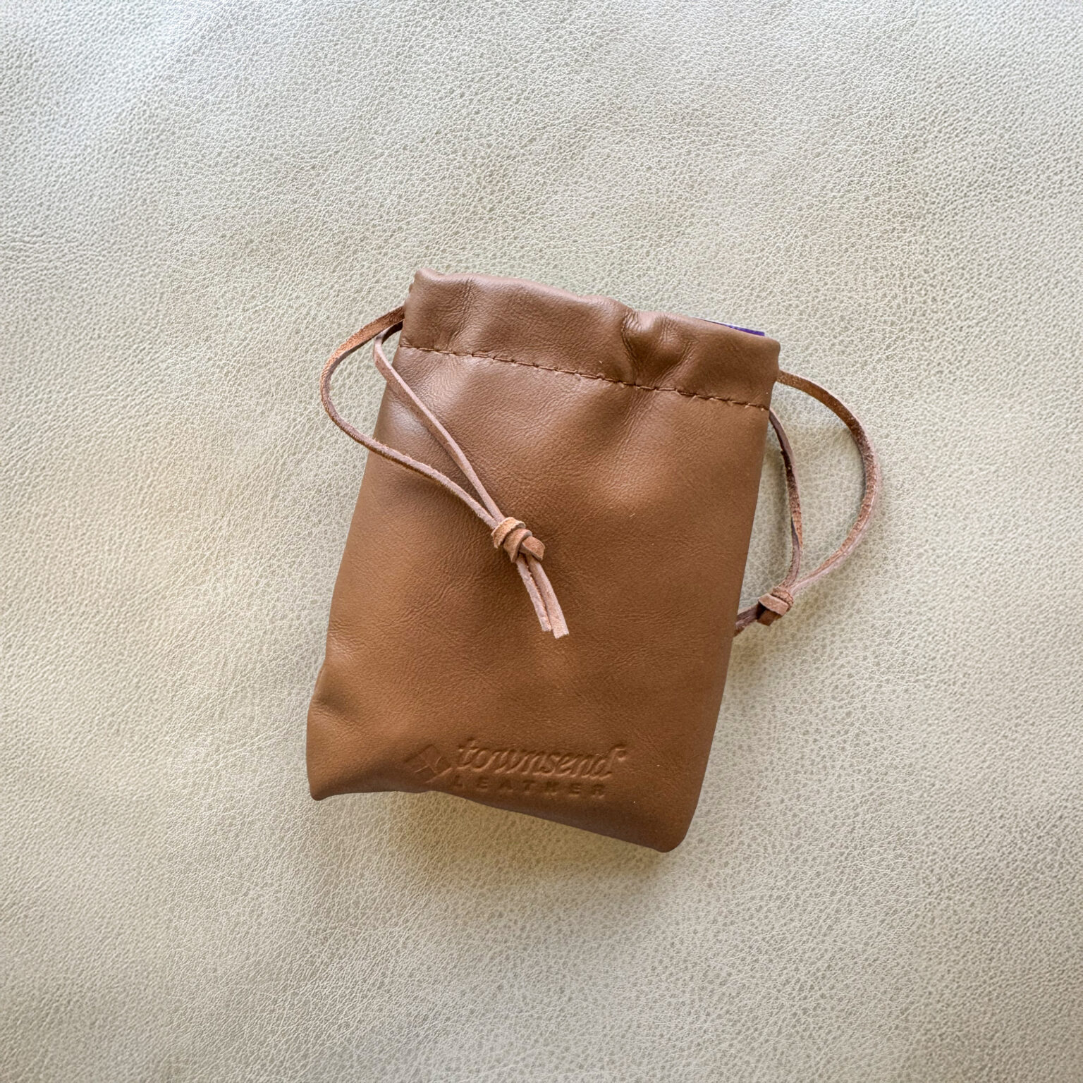 Your Own Vegas Survival Leather Pouch - Townsend Leather